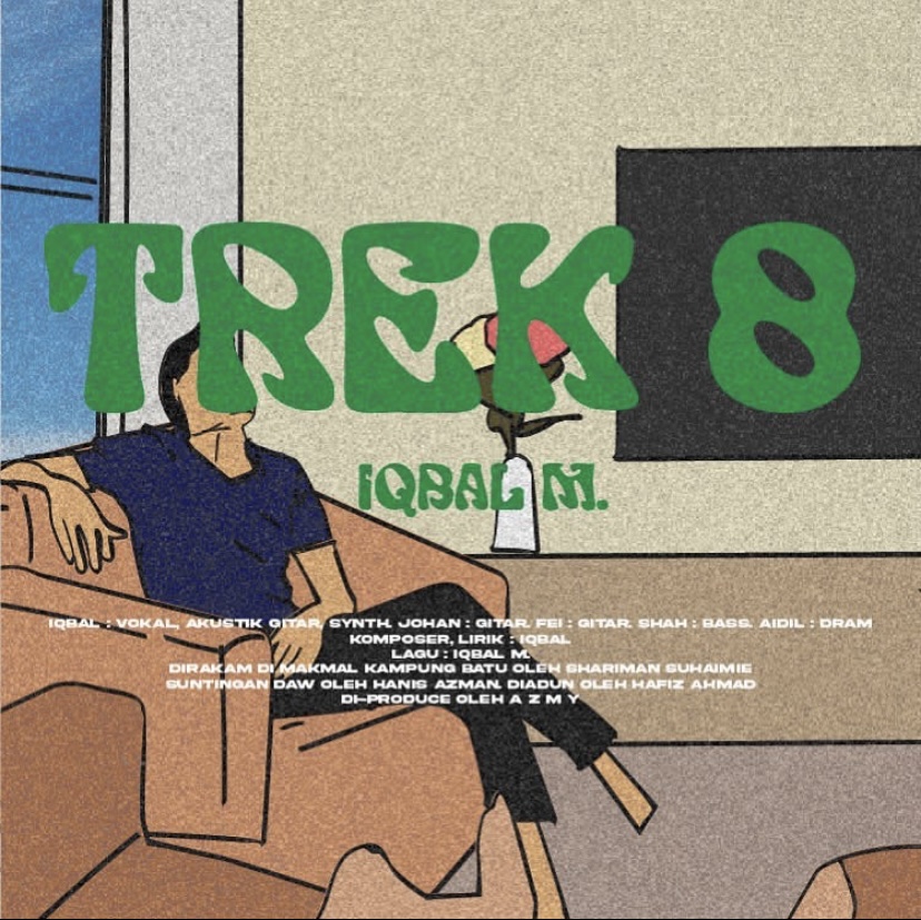 Iqbal M.: “Trek 8” Track Review – noisy headspace