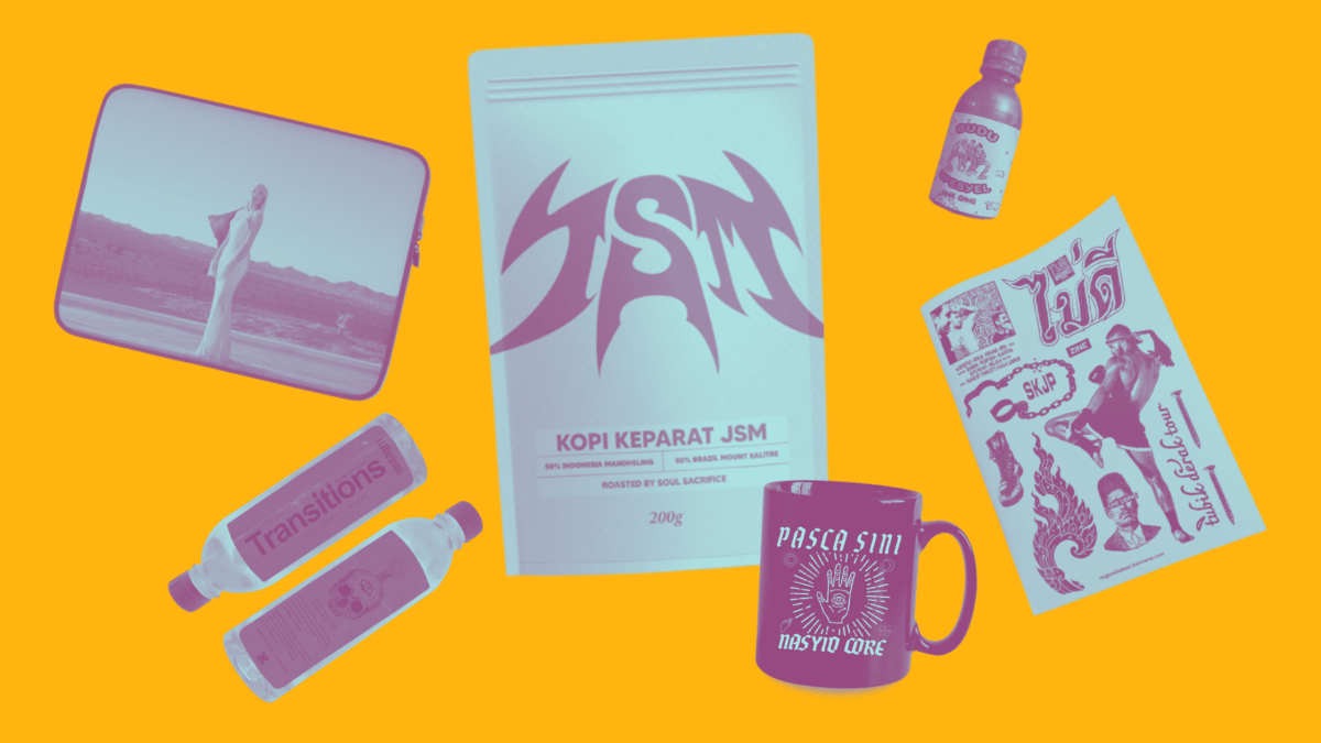12 Of Our Favourite Music Merch Items – noisy headspace