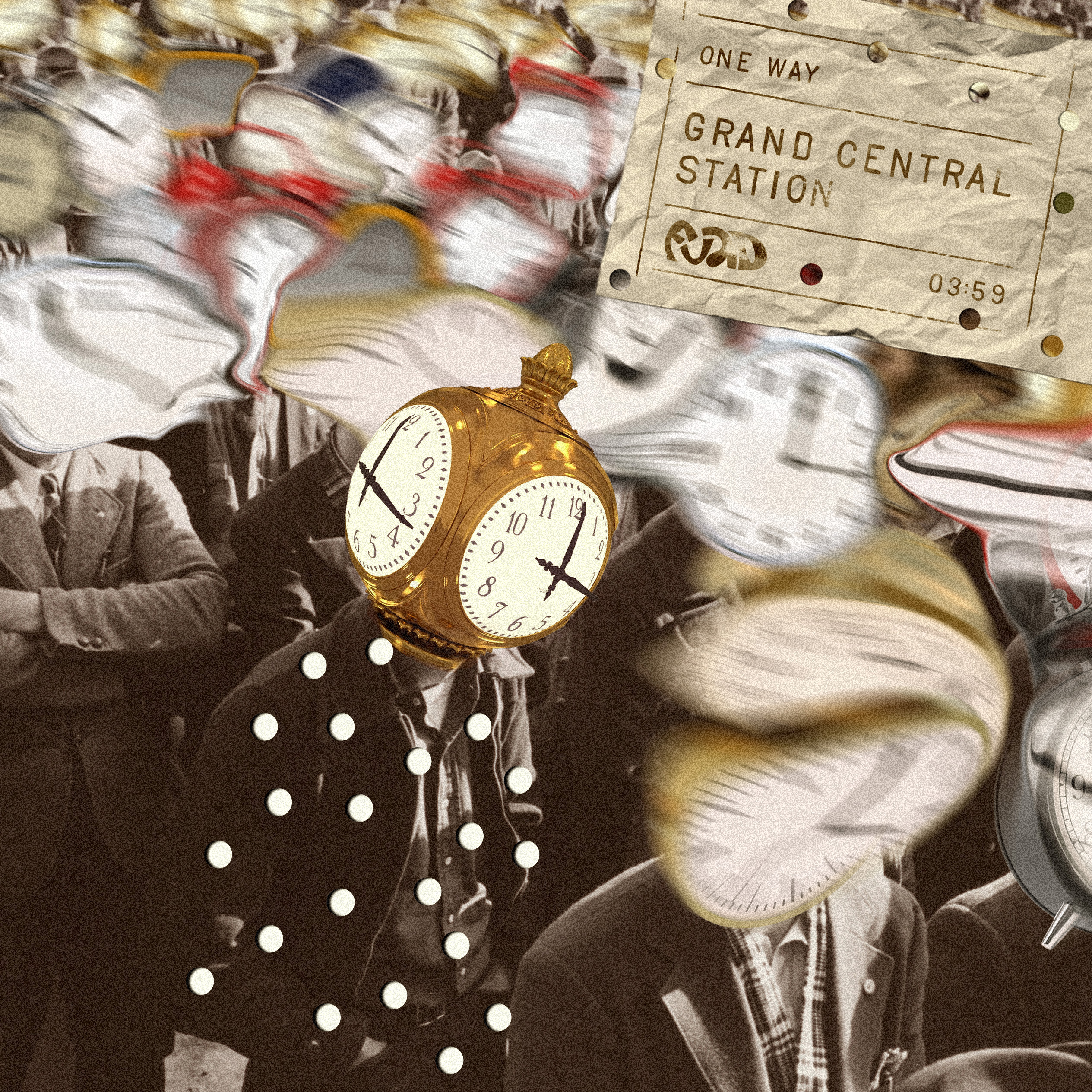 FUAD: “Grand Central Station” Track Review – noisy headspace