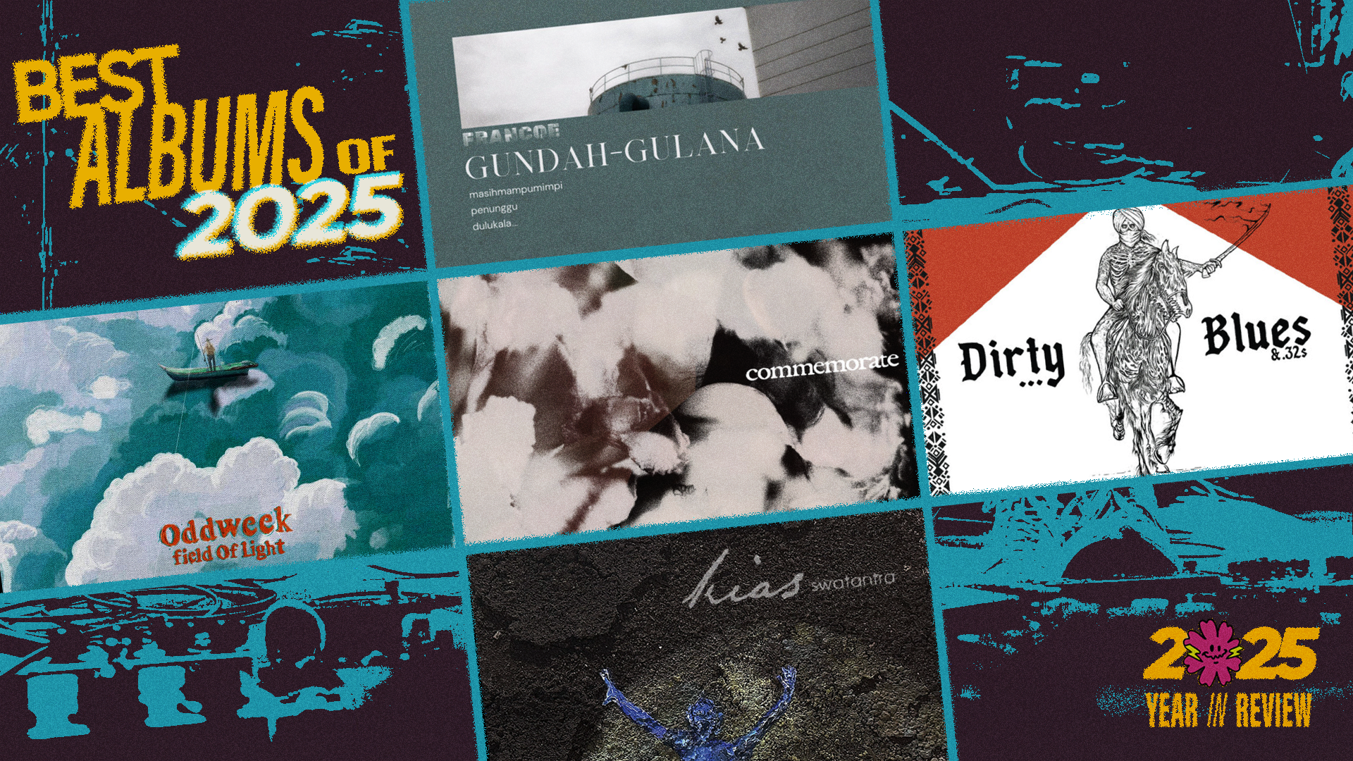 The 10 Best Albums of 2025 – noisy headspace